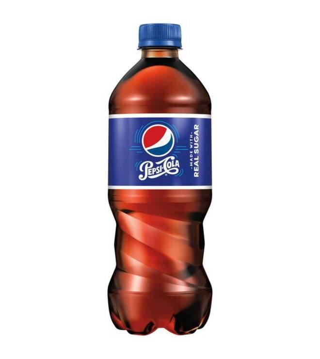 Pepsi Cola Throwback Real Sugar Bottle 20 Fl Oz Hospital Gift Shop Pepsi Cola Throwback Real Sugar Bottle 20 Fl Oz Hospital Gift Shop